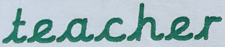 Why we use the Sassoon Font - Morrells Handwriting