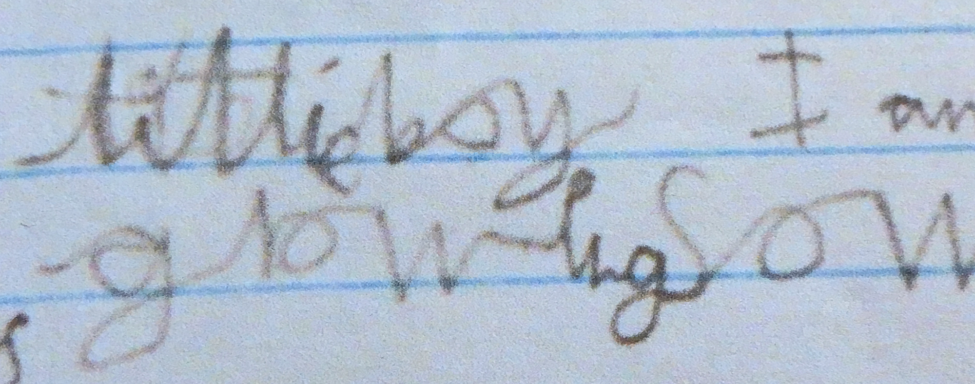 Why we use the Sassoon Font - Morrells Handwriting