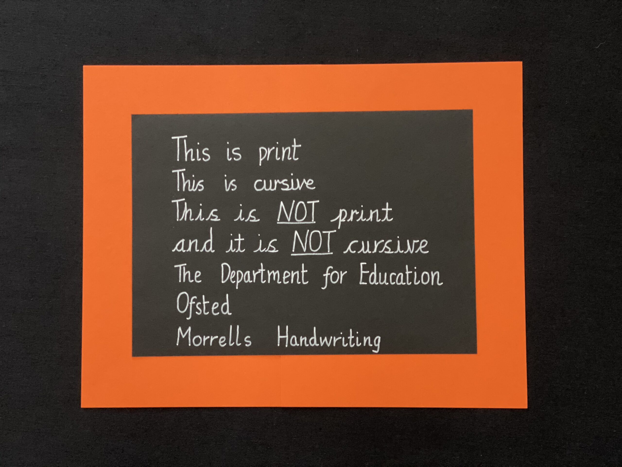 Truth About Pre Cursive Handwriting Morrells Handwriting